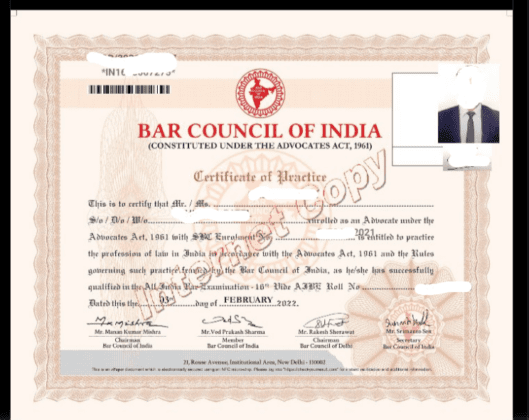 AIBE XX (20) Result 2025 (OUT) - Check Qualifying Status, 69.21% ...